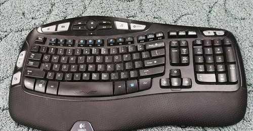 Клавиатура logitech k350