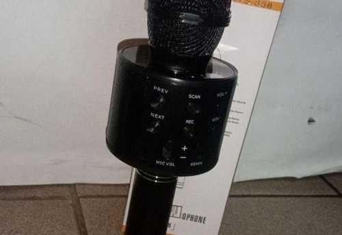 Колонка микрофон WS-858