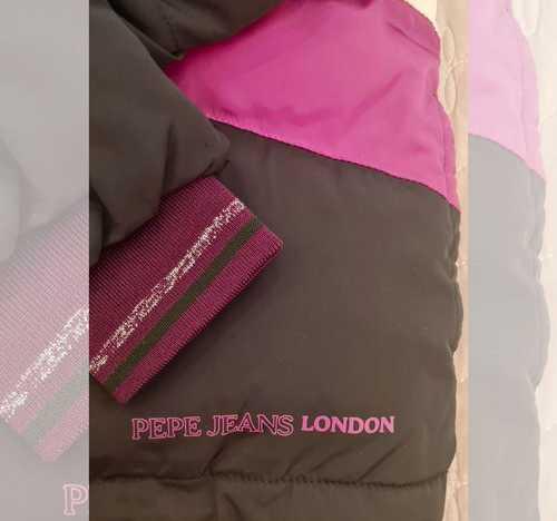 Pepe jeans.Куртка на девочку, демисезон,оригинал