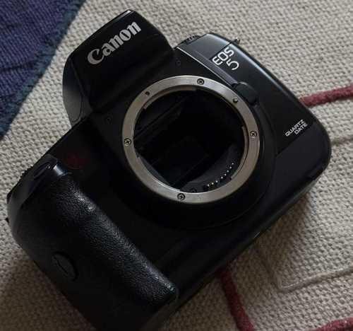 Плёночный фотоаппарат canon eos 5