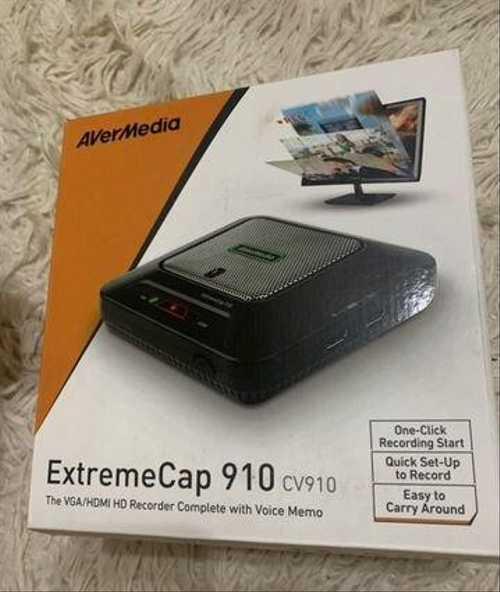 AverMedia ExtremeCap 910 (CV910)