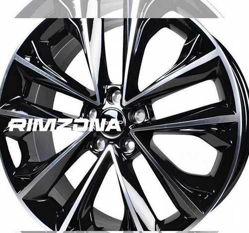 Литые диски в стиле Omoda R19 5x108 ave