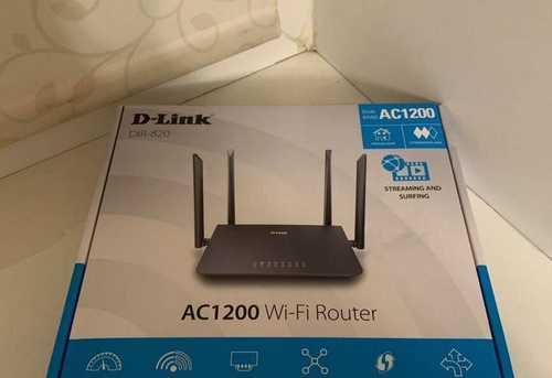 Wi-Fi роутер D-Link dir820