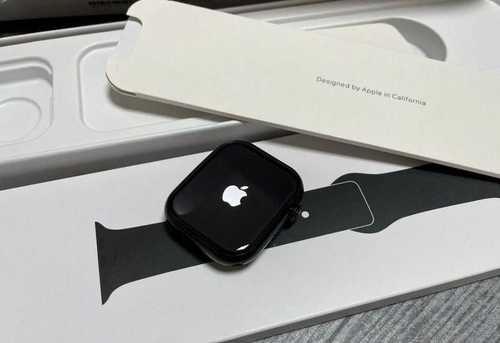 Apple watch 8 45\41с яблоком бесплатная доставка