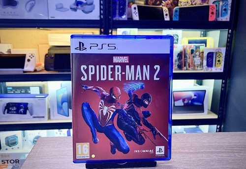 Диск ps5 Spider man 2
