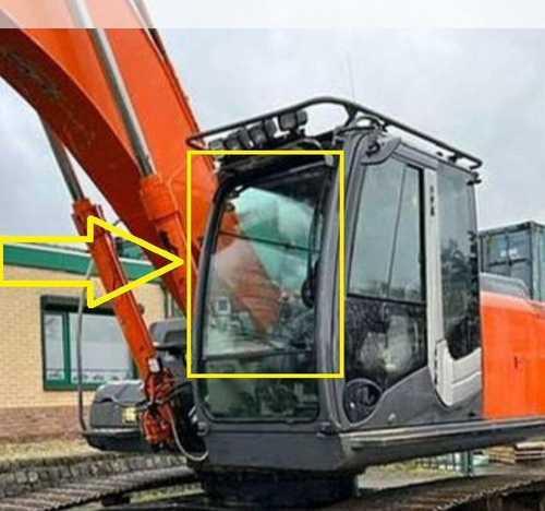 Рамка лобового стекла экскаватор Hitachi zaxis ZX1