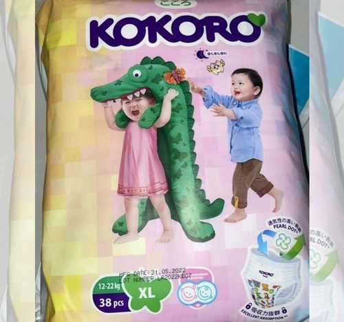 Подгузники kokoro 6xl