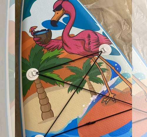 Sup board Flamingo GQ 335x81