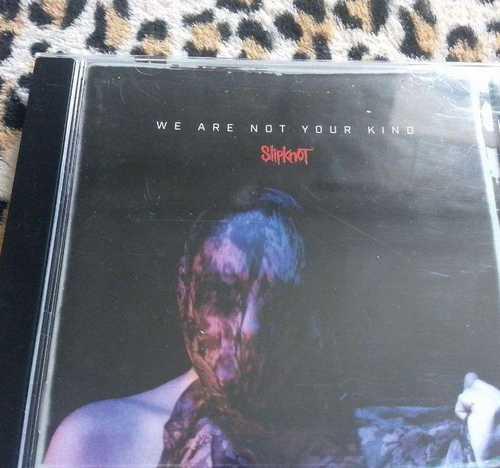 Cd Slipknot We are not your kind