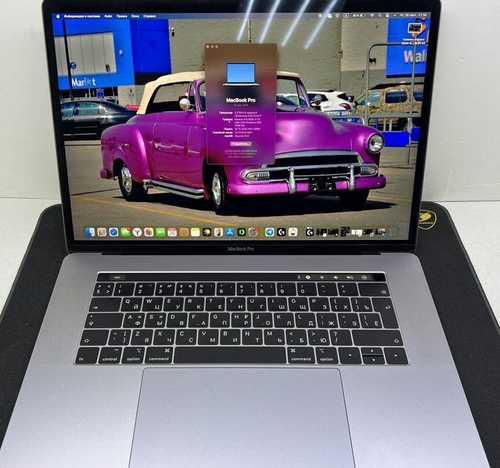 Macbook Pro 15 2018 16/256