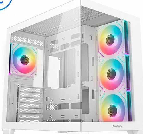 Корпус Deepcool CG530 4F WH