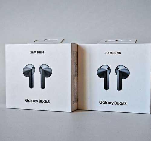 Samsung Galaxy Buds 3 Серебряные