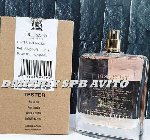 Trussardi Delicate Rose eau de toilette