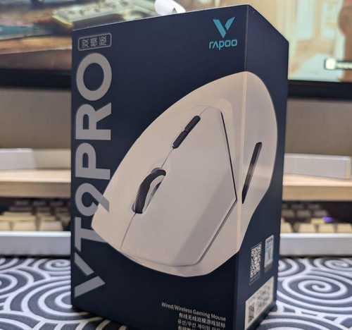 Игоровая беспроводная мышь Rapoo VT9Pro