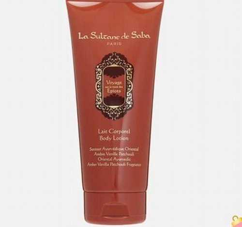 La sultane de saba ambre vanille patchouli
