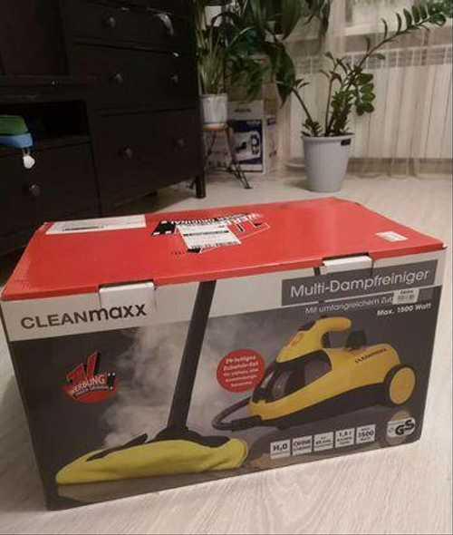 Пароочиститель cleanmaxx Wj 528