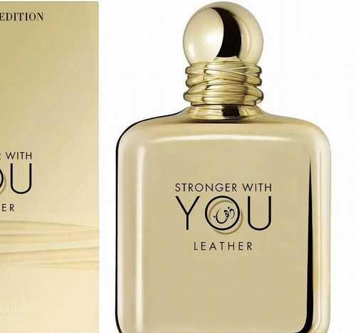 Stronger With You Leather Giorgio Armani распив