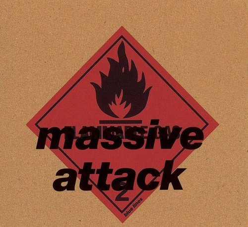 Пластинка Massive Attack - Blue Lines