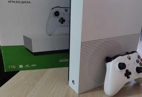 Приставка Microsoft Xbox One S All Digital 1Tb