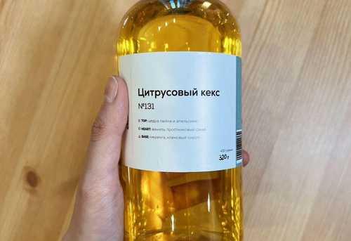 Ароматическая отдушка для свечей, Цитрусовый кекс
