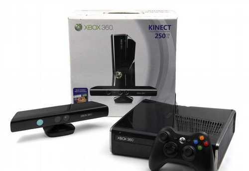 Xbox 360 S 250 Gb (Freeboot) Бандл с Kinect В коро