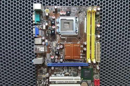Плата s775 asus p5kpl-AM IN/GB (Intel G31)(DDR2)