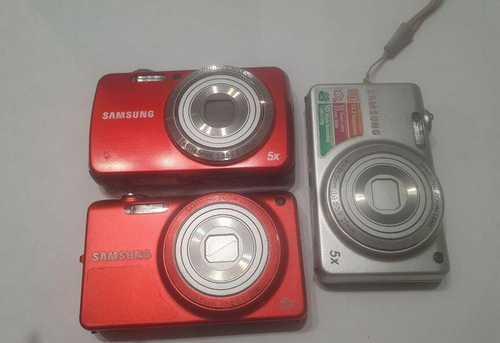 Фотоаппарат Samsung на 8 марта новый для ретро фот