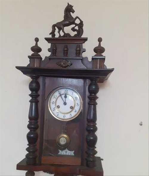 Часы старинные немецкие
