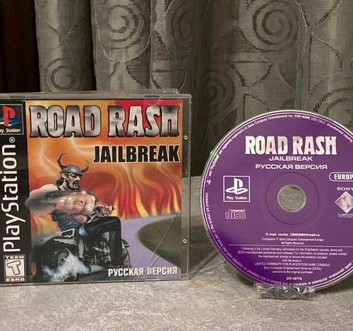 Road Rash Jailbreak PS1 Русская версия