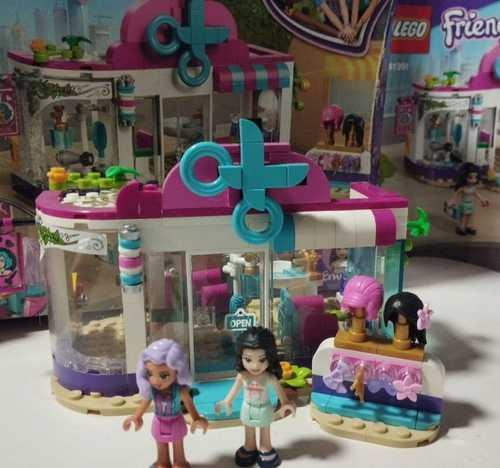 Lego friends парикмахерская 41391