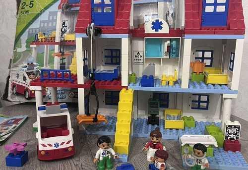 Lego Duplo Большая городская больница 5795