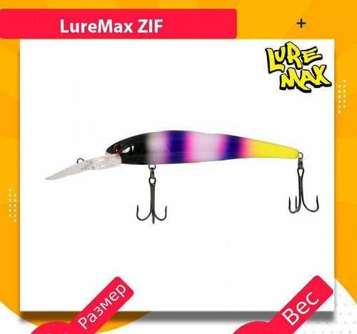 Воблер LureMax ZIF 90F DDR-148 8,5 г