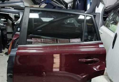 Дверь задняя левая Toyota RAV 4 2013-2019