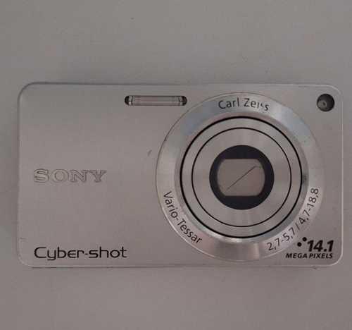 Цифровой фотоаппарат sony cyber shot