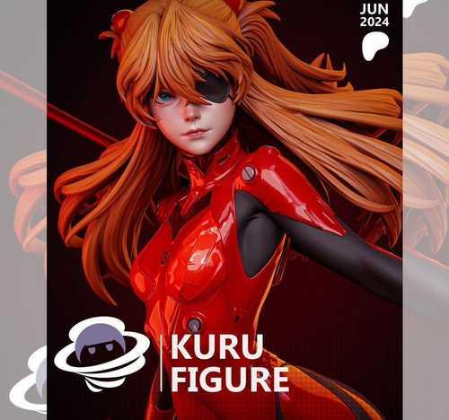 Фигурка Asuka из аниме Evangelion