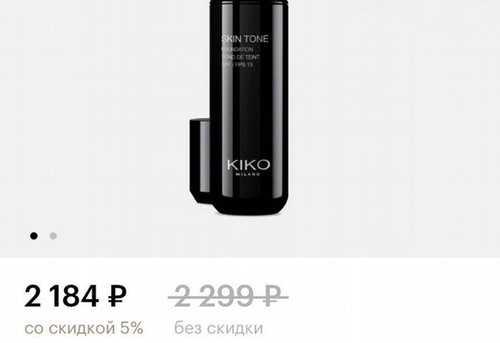Kiko milano тональный крем