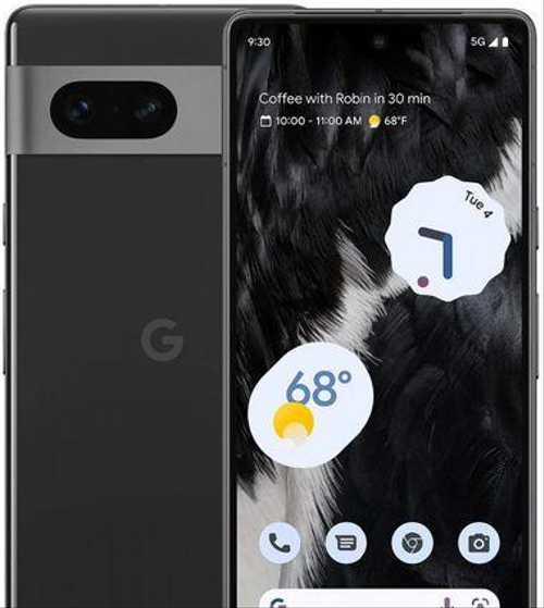 Новый Google Pixel 7 8/128 гб JP Черный