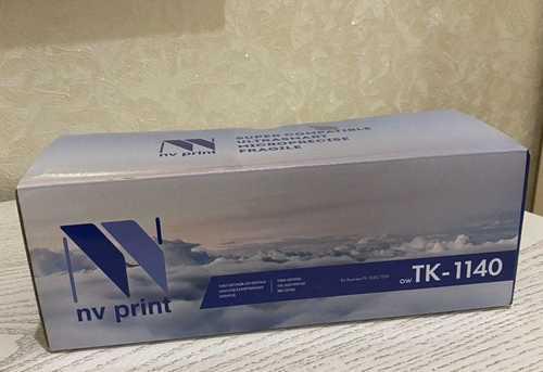 Совместимый картридж NVPrint TK-1140