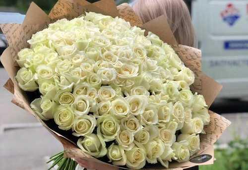 Букет из 85 роз Цветы Красноярск