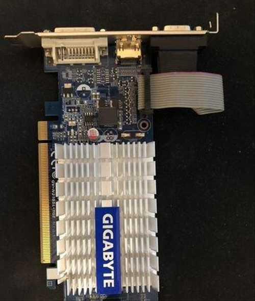 Видеокарта gt 210