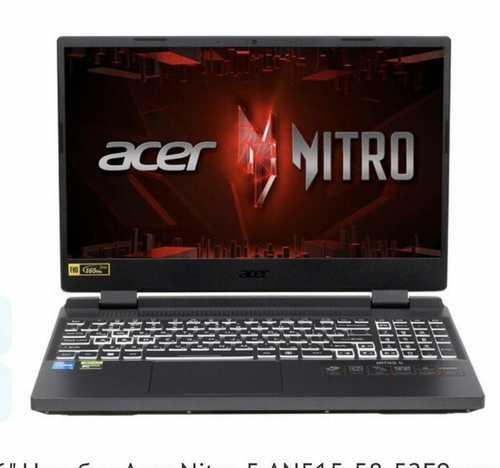 Игровой ноутбук 15.6" Acer Nitro 5. 4050