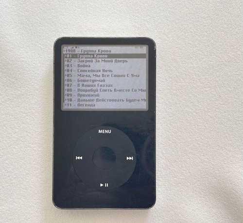 Плеер Apple iPod Classic 2005