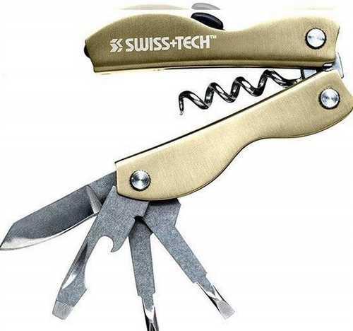 Мультитул Swiss Tech Vintage Corkscrew Tool 8-1