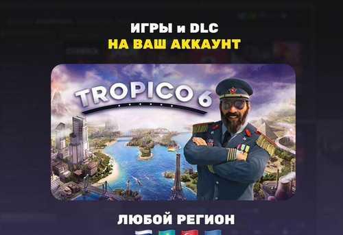 Tropico 6 пк (Steam)