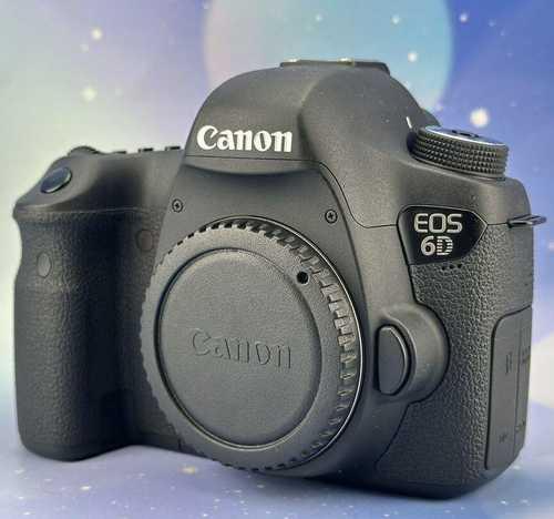 Canon 6D Body Пробег 4 тыс (sn 00913)