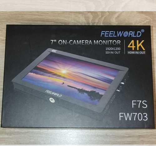 Монитор Feelworld FW703 Hdmi / SDI