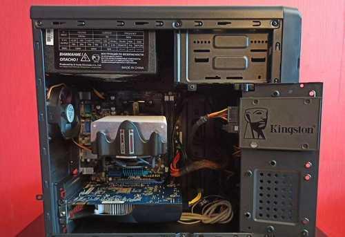 Игровой пк AMD, FX 4ядра 8Gb, SSD 240Gb, GTX550ti