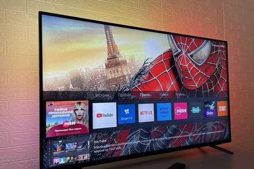 Свежий Philips 130см UHD Smart TV AmbiLight 2020г