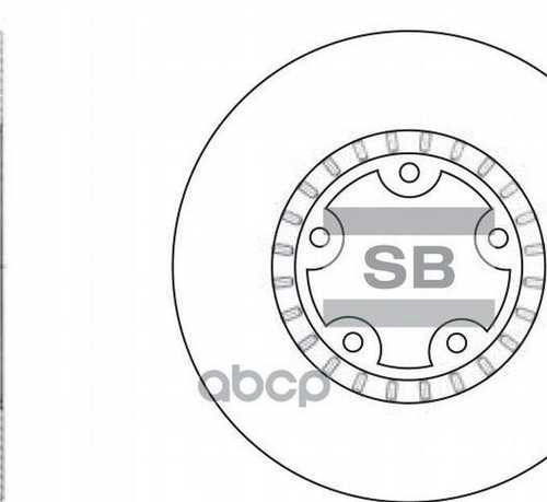 Диск тормозной SD1030 Sangsin brake