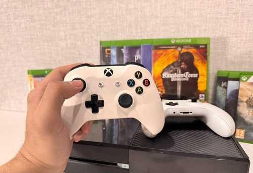 Xbox One S + много игр